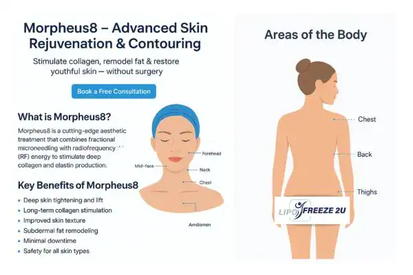 Morpheus8 Skin Tightening in Chesterfield, UK | LipoFreez2U